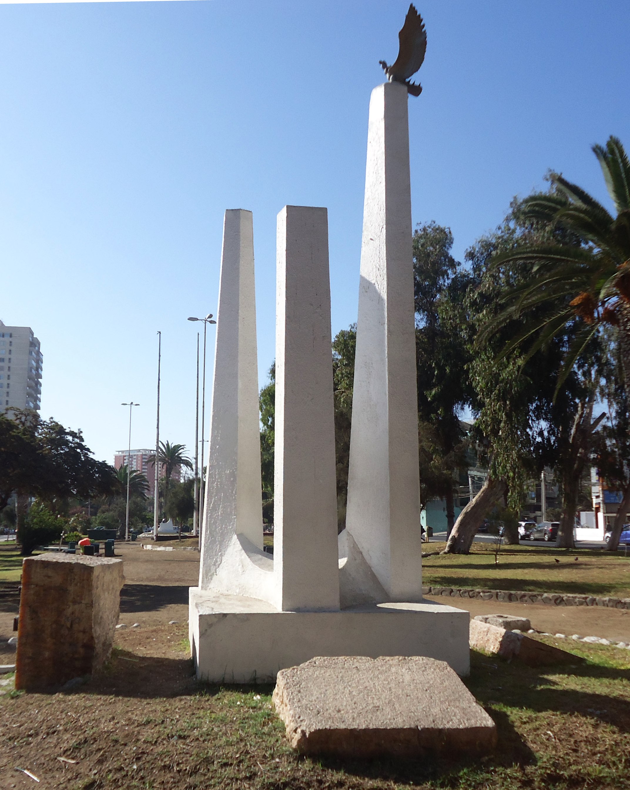 Cóndor de La FACH | Consejo de Monumentos Nacionales de Chile