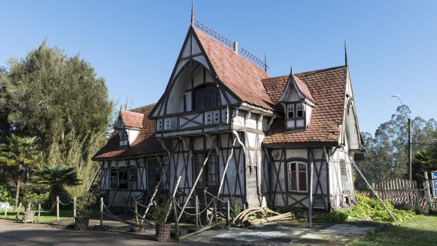 Parque Isidora Cousiño (Parque de Lota) | Consejo de Monumentos ...